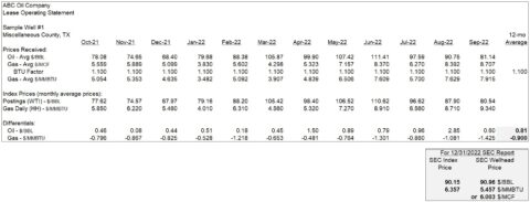Calculating Differentials - Netherland, Sewell & Associates